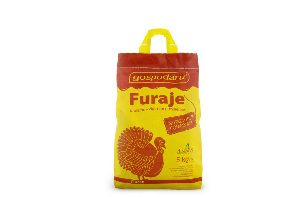Furaj Concentrat Curci Starter - Furaje Gospodaru